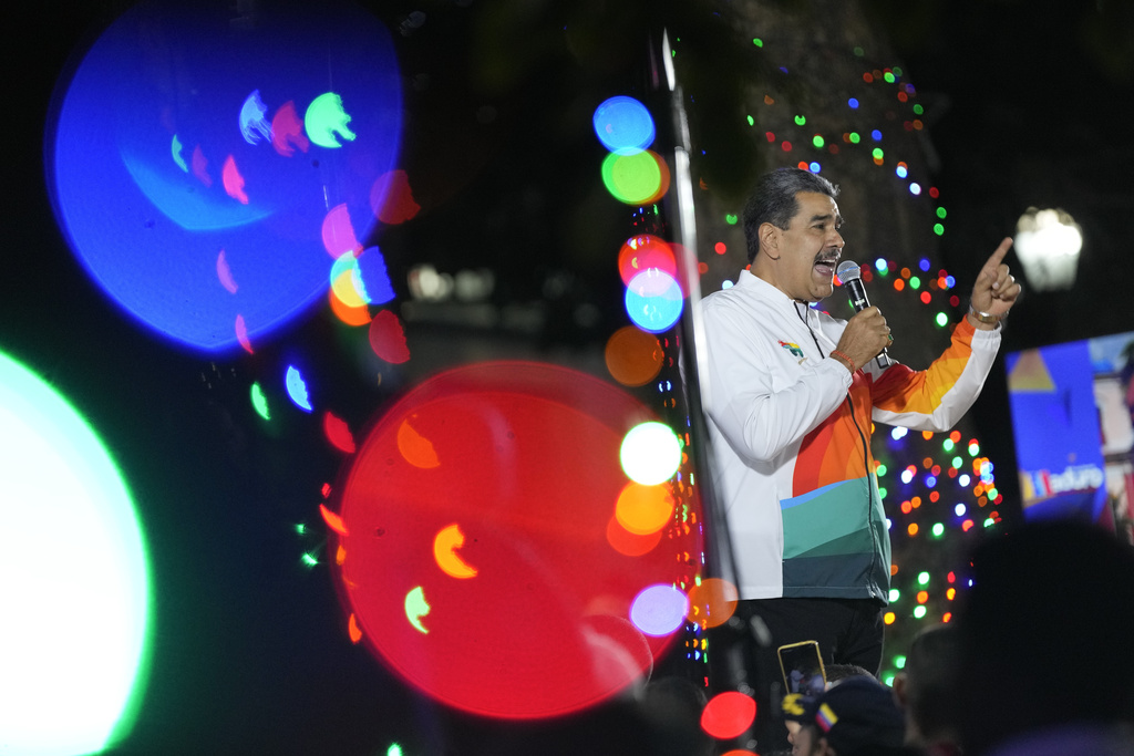 Christmas in Venezuela kicks off in October, President Maduro has ...